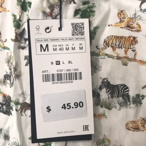 Zara | Shirts | Zara Man Dress Shirt New With Tags | Poshmark